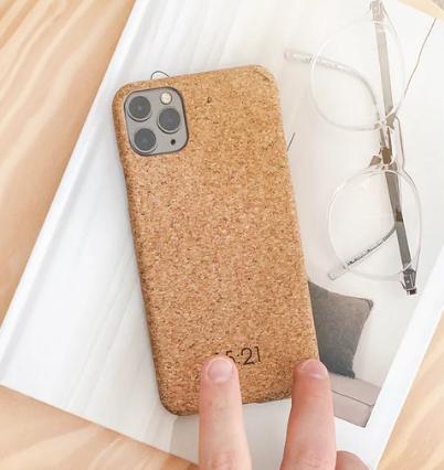 Cork Phone Case | Vegan Cork Bags, Wallets, and Accessories – HowCork