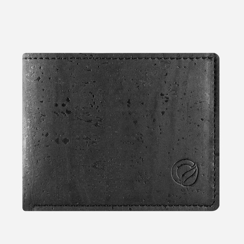 Corkor Cork Wallet with Coin Pocket | Ethical Vegan Wallets | HowCork