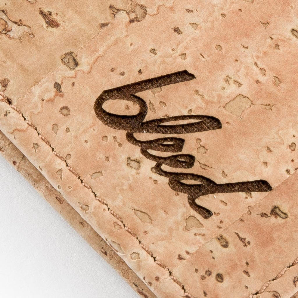 Bleed Cork Wallet | Sustainable Vegan Cork Wallets | HowCork