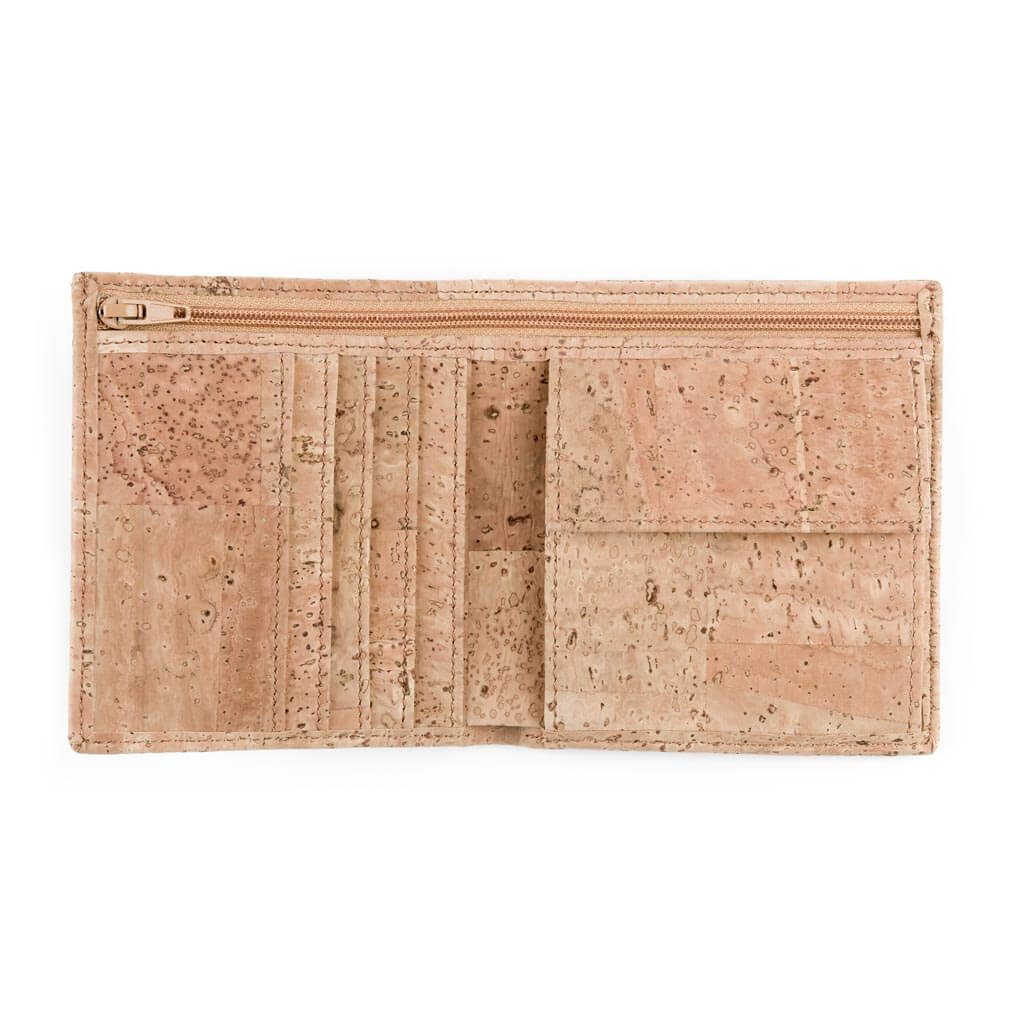 Bleed Cork Wallet | Sustainable Vegan Cork Wallets | HowCork