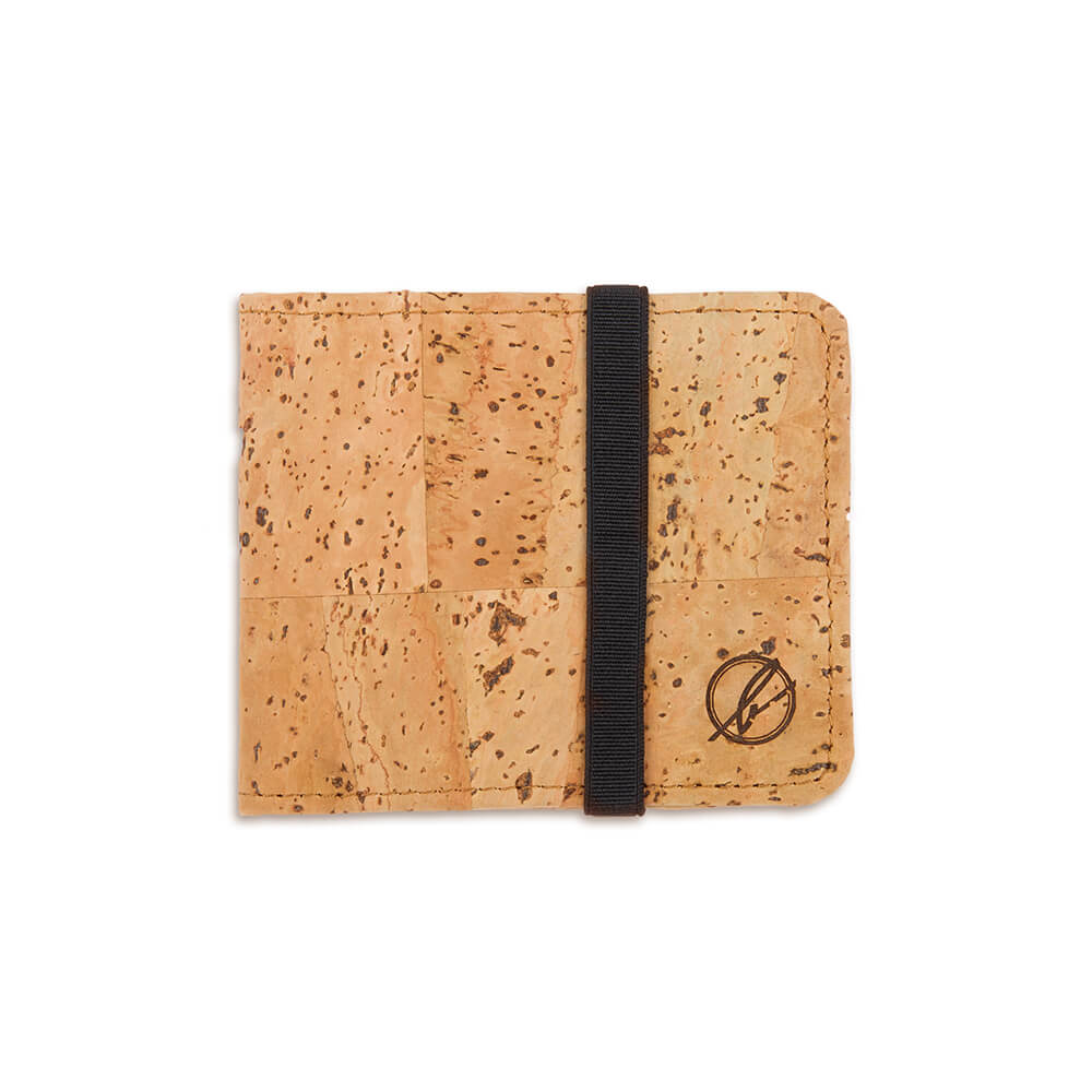 Bleed Cork Mini Wallet | Sustainable Vegan Cork Wallets | HowCork